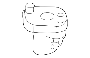 1996-2004 Toyota Steering Shaft Universal Joint 45230-35090 | OEM Parts ...