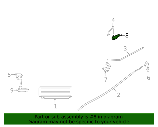2019-2022 BMW Led Unit 63-31-5-A37-319 | BMW Parts Worldwide