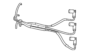 2008-2012 Mopar Cable Set 5149211AE | TascaParts.com
