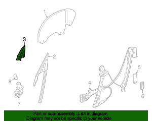 51337238717 - 2009-2016 BMW Z4 Corner Cover (51-33-7-238-717) | BMW of ...