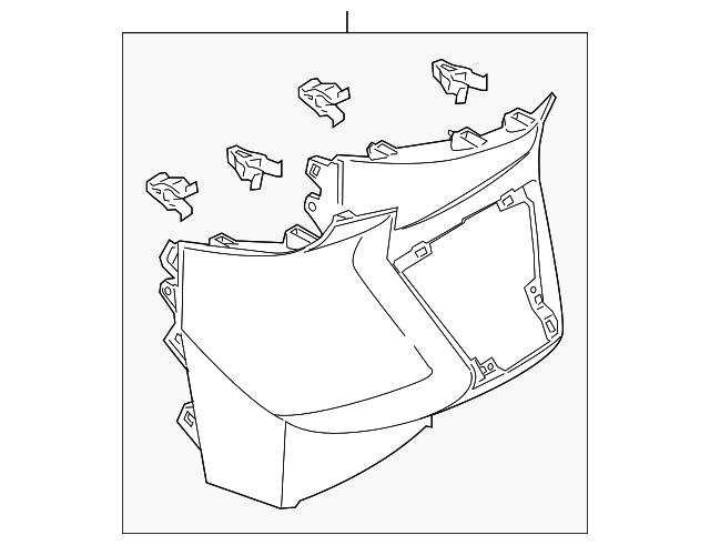 Mazda Front Console CD85-64-320A-02 | Auto Parts
