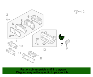 2017-2019 Hyundai Ioniq Speaker 96390-G2500 | OEM Parts Online