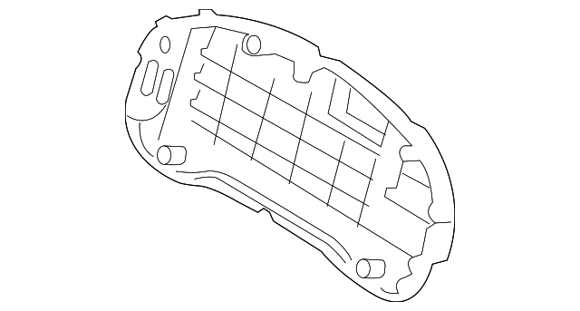 2017-2019 Hyundai Ioniq Case 94365-G2000 | World OEM Parts Hyundai