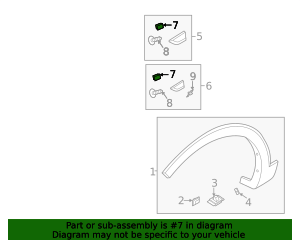 87715-G9000 - Upper Molding Clip 2021-2025 Kia Sorento | Kia.Parts Store