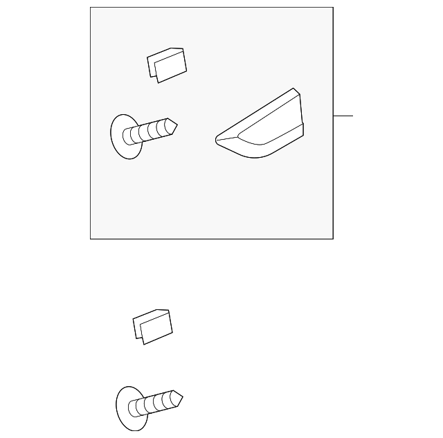 877F1-R5000 - Upper Molding 2021-2023 Kia Sorento | Kia.Parts Store