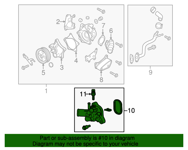Outlet 12707589 | GM Wholesale Direct