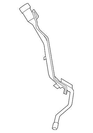 2017-2019 Ford Escape Filler Pipe GV6Z-9B149-A | OEM Parts Online
