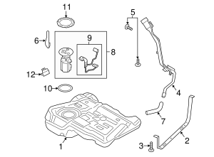 GV6Z-9B149-A - Kit Fuel System Conversion AwesomeParts.com