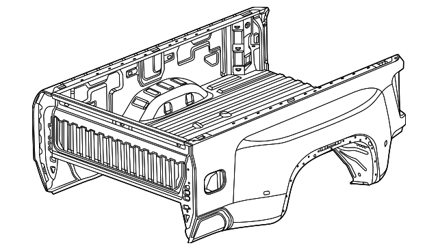 2020-2024 GM Box Assembly 85611555 | OEM Parts Online