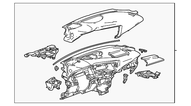2021-2023 Buick Envision F Panel 84969269 | GMPartsDirect.com