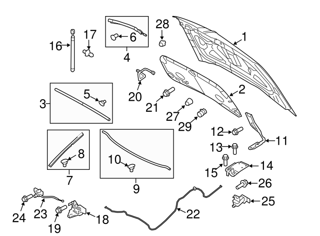 2007-2019 Ford OEM NEW Ford 2015-2018 Explorer Police Right Or Left ...