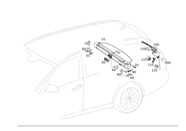 040-545-80-28 - Plug 1994-2020 Mercedes-Benz | Mercedes-Benz USA Parts