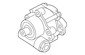 2011-2015 Volkswagen Jetta Power Steering Pump 5C0-422-152-H | OEM ...