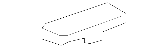 2014-2019 GM Black Front Side Door Armrest Pull Cup Bolt Cap 84022452 ...