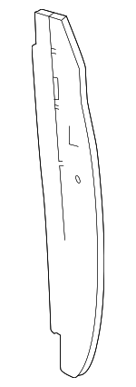 2020-2024 Chevrolet Front Passenger Side Fender Insulator 84567837 GM ...