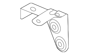 2020-2024 Chevrolet Body Driver Side Front Fender Upper Front Bracket ...