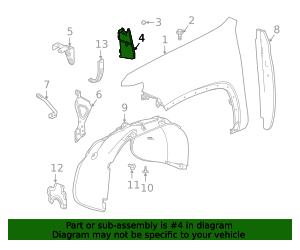Baffle 84831213 | TascaParts.com