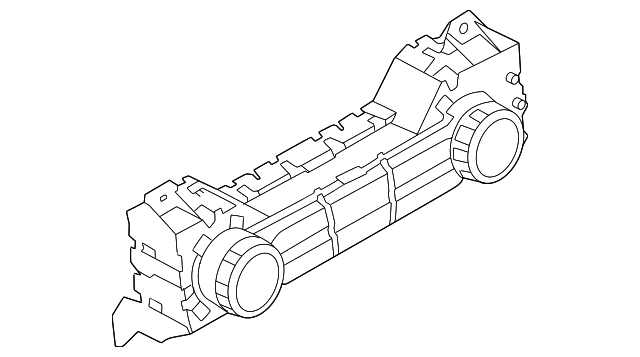 2022-2023 Ford F-150 Heater Control NL3Z-19980-S | Fairway Ford ...