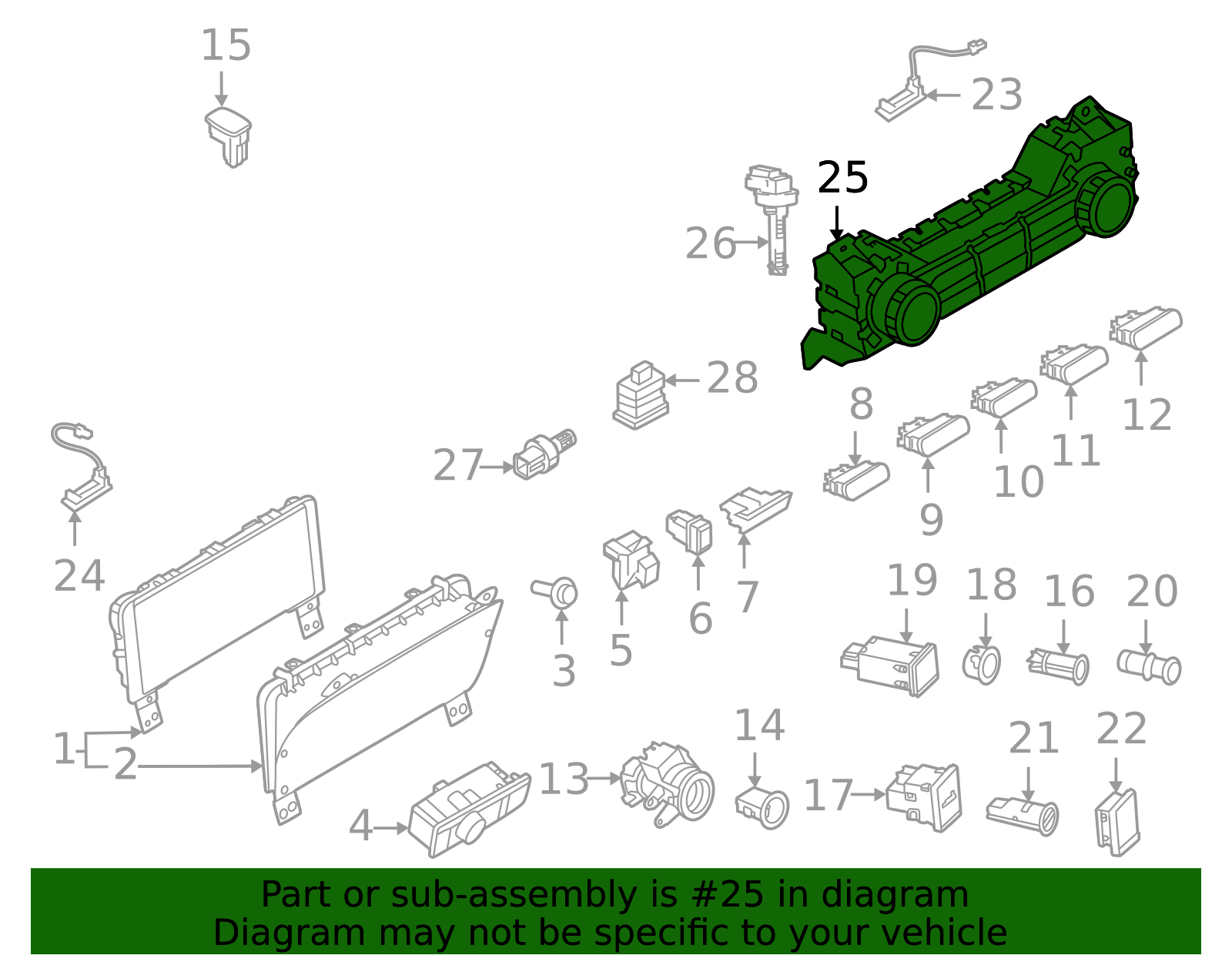 2021-2023 Ford F-150 Dash Control Unit ML3Z-19980-K | Fairway Ford ...