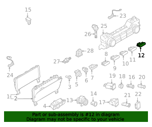 ML3Z-13D730-BB - Switch Assembly 2021-2023 Ford F-150 | AutoNation Parts
