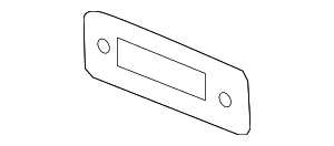 2003-2025 GM Medium Neutral Front Seat Adjuster Switch Bezel 16788697 ...