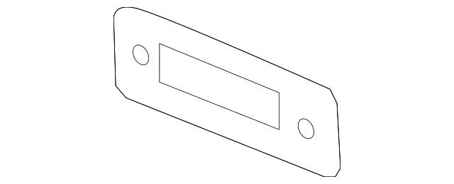 2003-2025 GM Medium Neutral Front Seat Adjuster Switch Bezel 16788697 ...