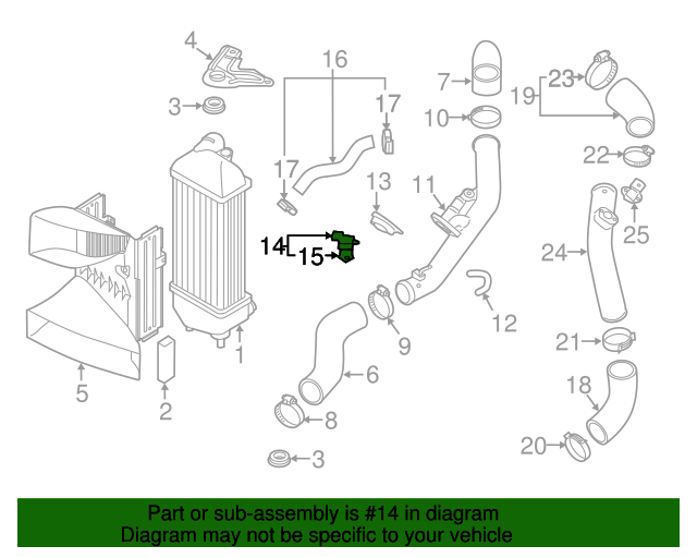2011-2020 Kia Solenoid Valve 39400-2C300 | TascaParts.com