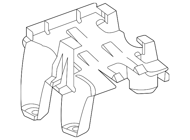 2022-2023 Buick Envision Active Safety Control Module Bracket 84961588 ...