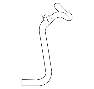 21635-3JA0A - Automatic Transmission Oil Cooler Hose 2013-2020 Nissan ...