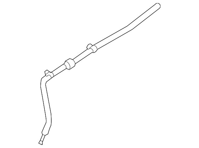 2018 Nissan Pathfinder Oil Cooler Line 21631-9PM0A | OEM Parts Online