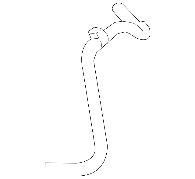 21635-3JA0A - Automatic Transmission Oil Cooler Hose 2013-2020 Nissan ...
