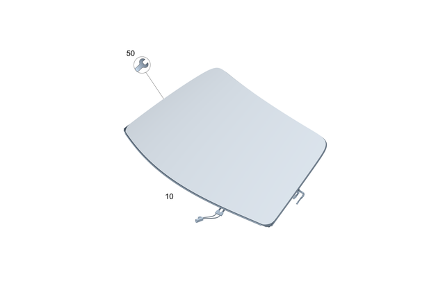 232-670-36-00 - Windshield 2023-2024 Mercedes-Benz | Mercedes-Benz USA ...