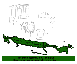 68274349AA - Wire Harness - 2016-2017 Jeep Cherokee | Mopar Parts Canada