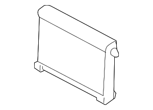 2018-2024 Land Rover Range Rover Velar Evaporator Core LR093043 ...