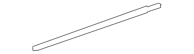 2019-2024 Toyota Belt Molding 75710-0R050 | OEM Parts Online