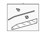 2019-2024 Toyota Lower Molding 75074-0R070 | OEM Parts Online
