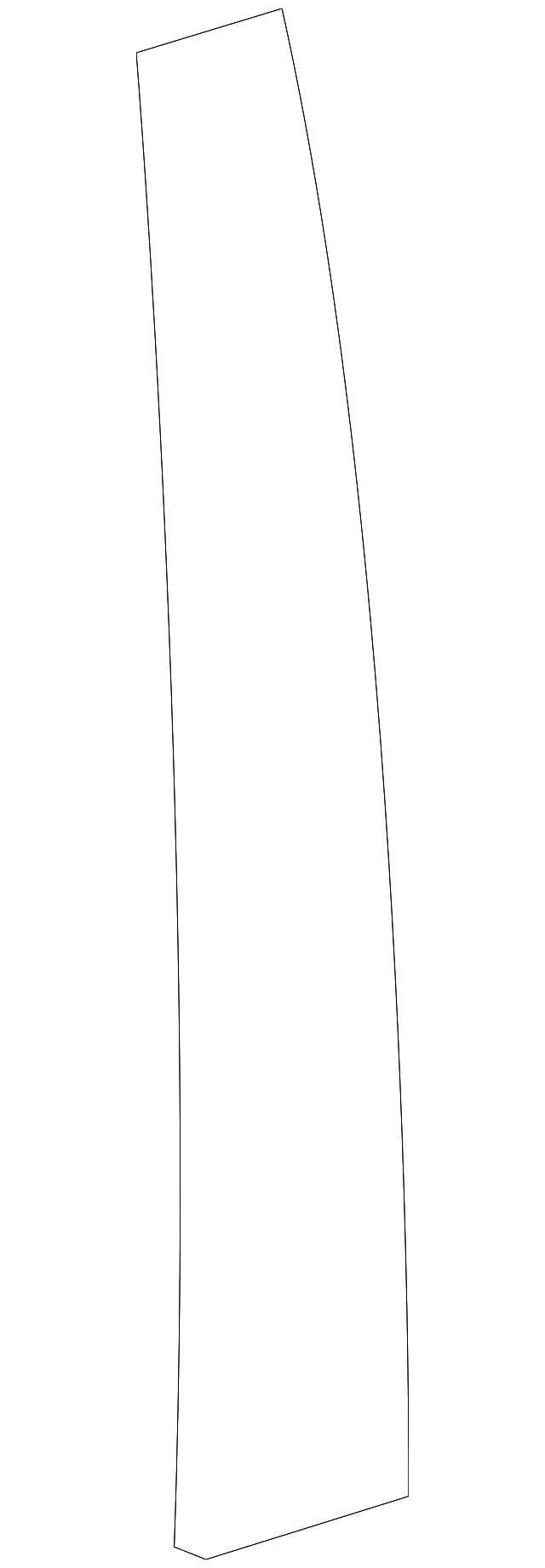 75756-0R030 - Door Applique - 2019-2023 Toyota | OEM Genuine Toyota Parts