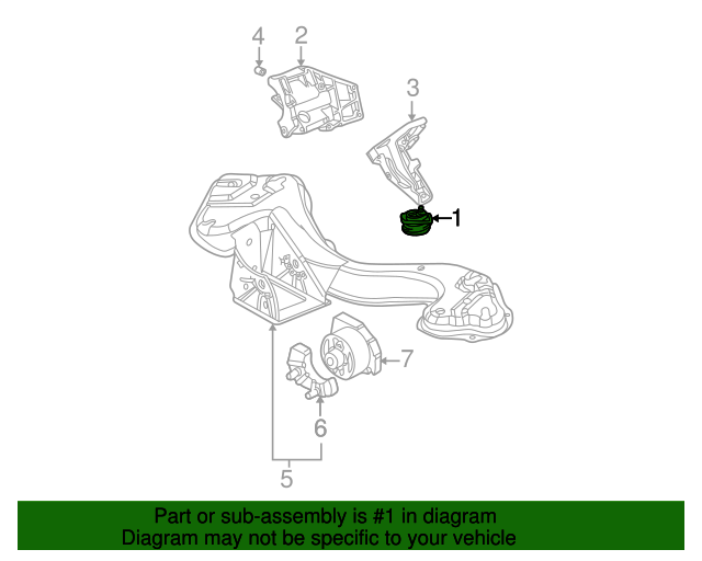 Genuine BMW 22-11-6-770-793 | Front Mount | FREE Shipping on Most ...