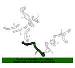 31338301 - HVAC Heater Hose - 2016-2020 Volvo | Volvo OEM Parts Direct