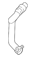 31465024 - HVAC Heater Hose - 2016-2020 Volvo | Volvo OEM Parts Direct