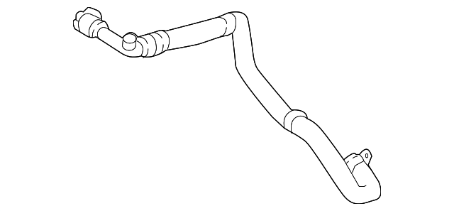 31338301 - HVAC Heater Hose - 2016-2020 Volvo | Volvo OEM Parts Direct