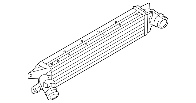 2012-2015 Ford Edge Inter-Cooler CT4Z-6K775-A | QuirkParts