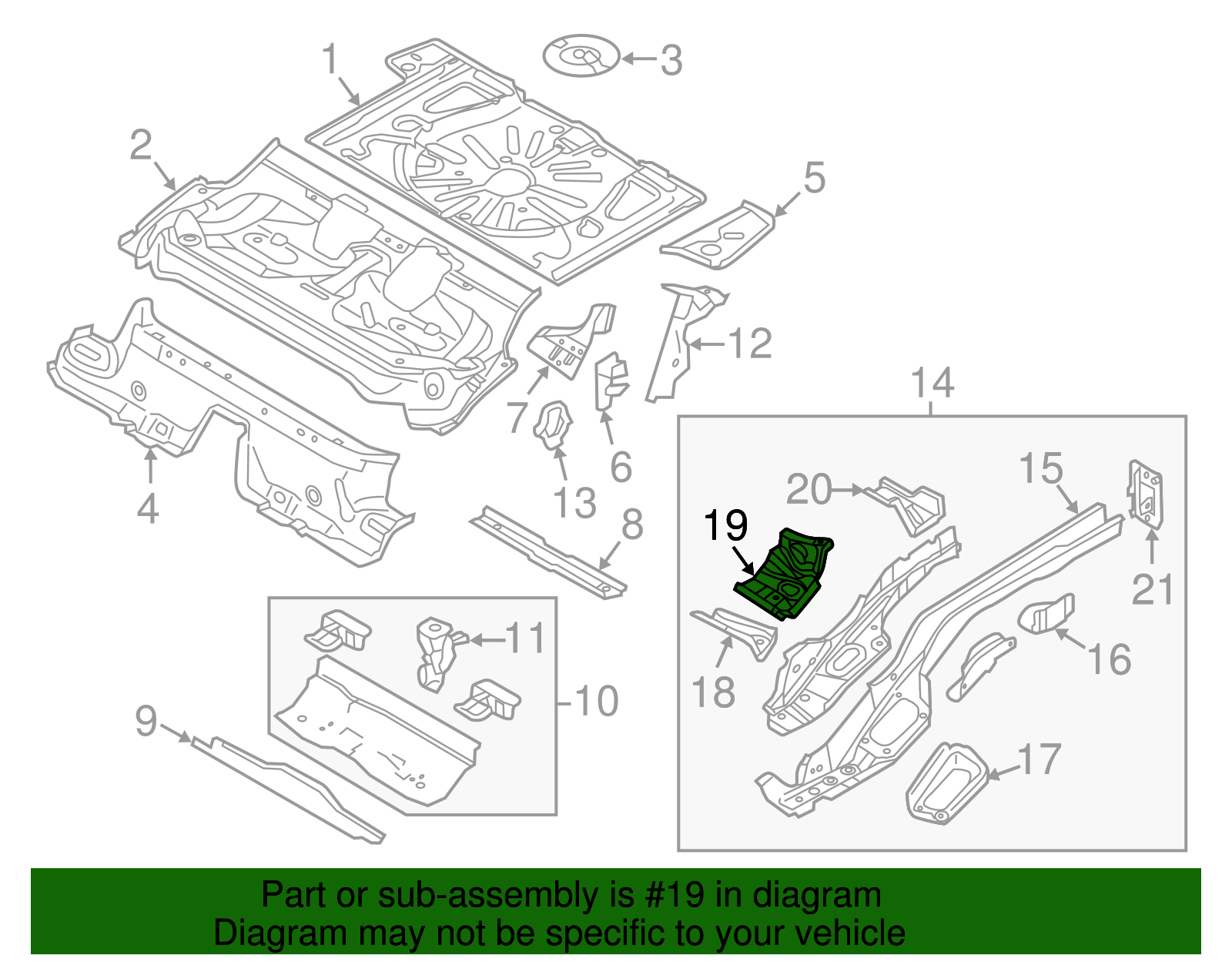 5QE-803-509-B - High-Quality Filler Plate for 2015-2019 Volkswagen e ...