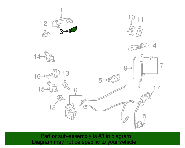 2007-2017 GM Cap Gasket 15879180 | GMPartsDirect.com
