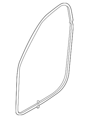 51727317811 - 2015-2019 BMW X6 Weather-Strip On Body (51-72-7-317-811 ...