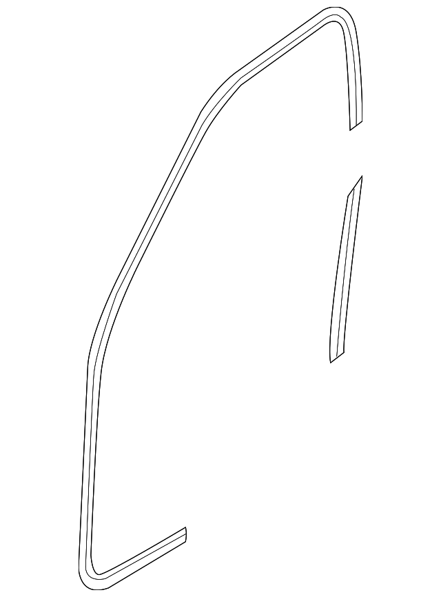 51767317852 - 2015-2019 BMW X6 Door Weather-Strip (51-76-7-317-852 ...
