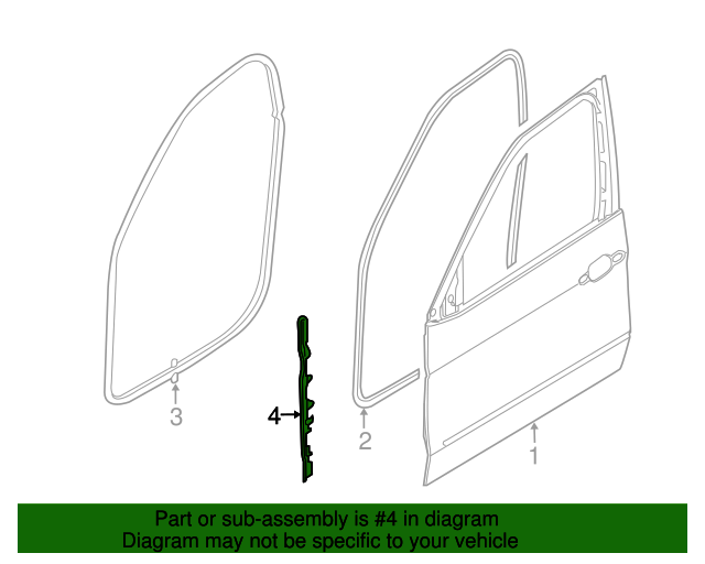 Genuine BMW 51-76-7-324-747 | Front Seal | FREE Shipping on Most Orders ...