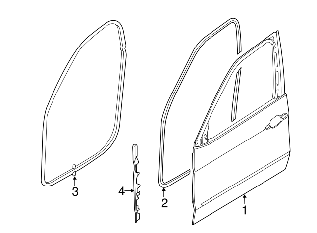 Genuine BMW 51-76-7-324-747 | Front Seal | FREE Shipping on Most Orders ...