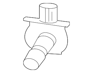 2016-2018 Toyota Level Sensor 85397-02550 | Toyota Parts