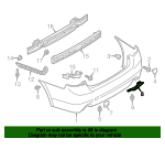 2018-2019 Subaru Legacy Hole Cover 57731AL47A | Subaru Parts Store